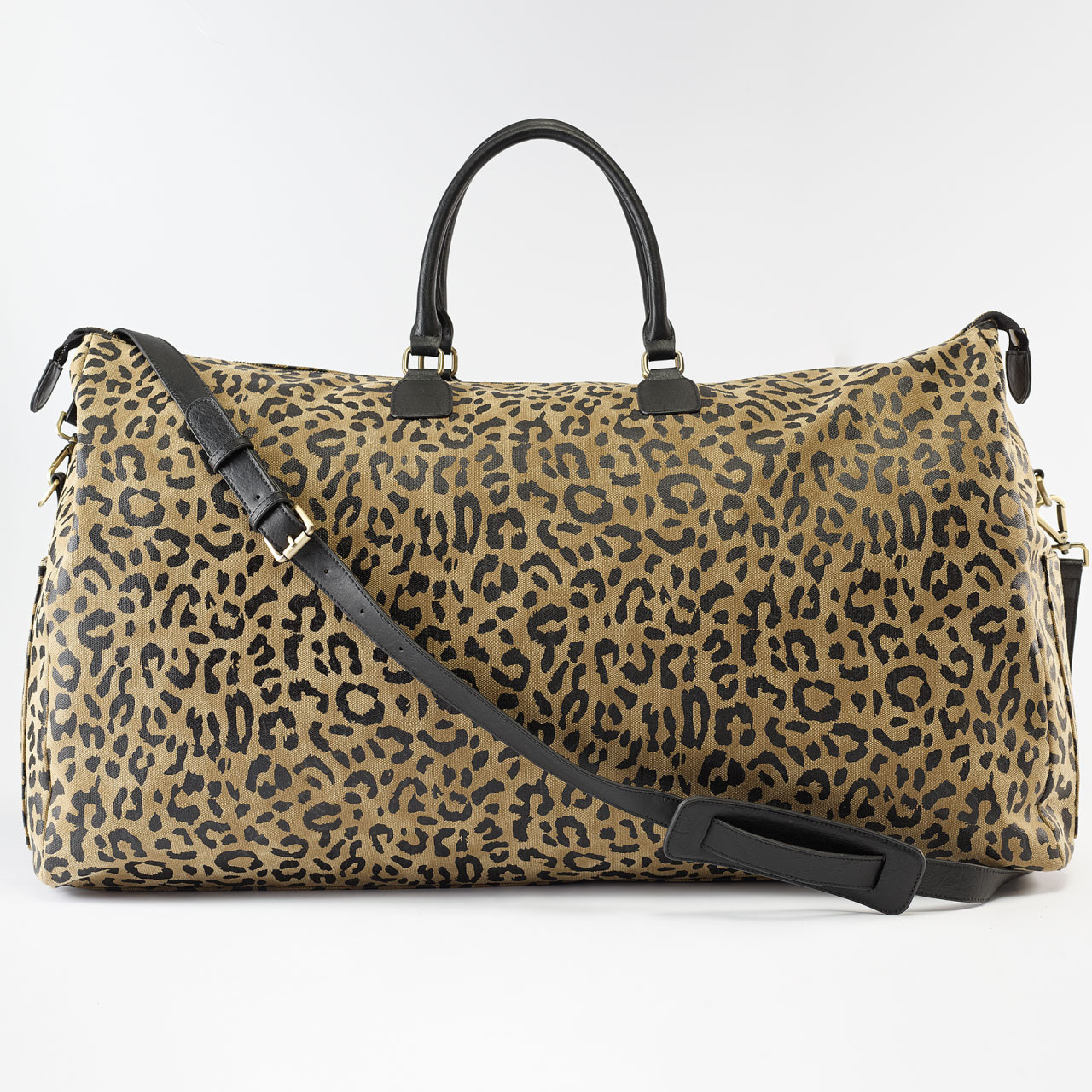 Leopard Weekender - Charleston Wrap
