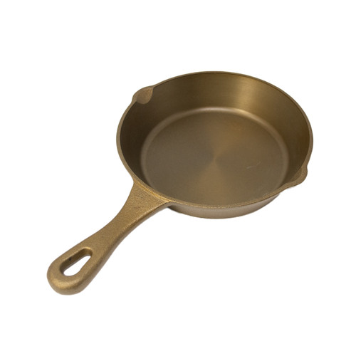 Gold No.5 Cast Iron Mini Skillet - Bel Piatto - Charleston Wrap