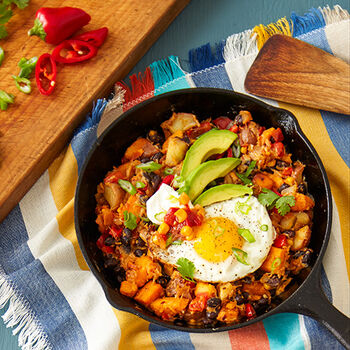 Mexican Hash - Charleston Wrap