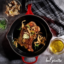 Pan Seared Ribeye - Charleston Wrap