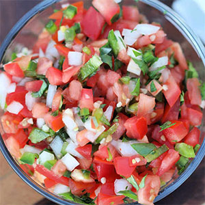 Fresh Salsa - Charleston Wrap