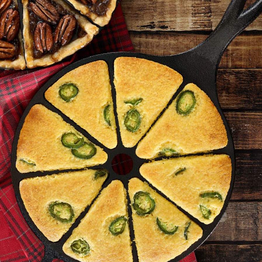 Texas Corn Bread - Charleston Wrap