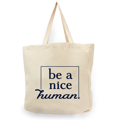Nice Human Shopper Tote - Charleston Wrap