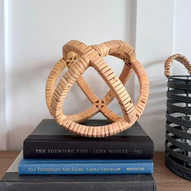 Rattan Decorative Sphere