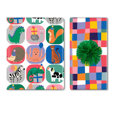 Party Animals Roll Wrap - Charleston Wrap