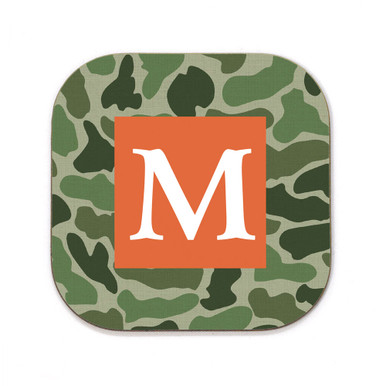 Textured Camo Coaster - Charleston Wrap