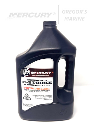2-Stroke Premium Plus Synthetic, Engine Oil 1Gal 858027K01
