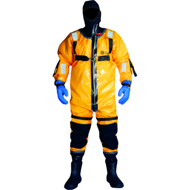 Mustang Ice Commander Rescue Suit - Gold - Adult Universal [IC900103-6 ...
