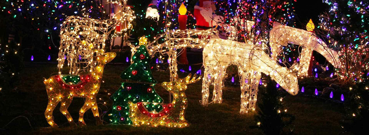 Outdoor Christmas LED Figures | SimplyLED