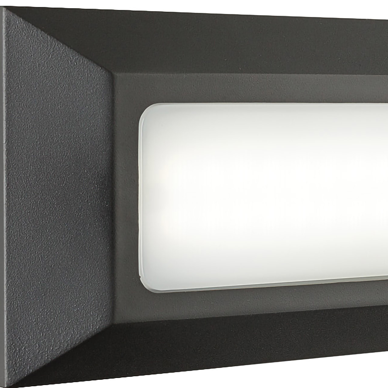 Firstlight Shine LED Brick Wall and Step Light 4W Cool White in ...