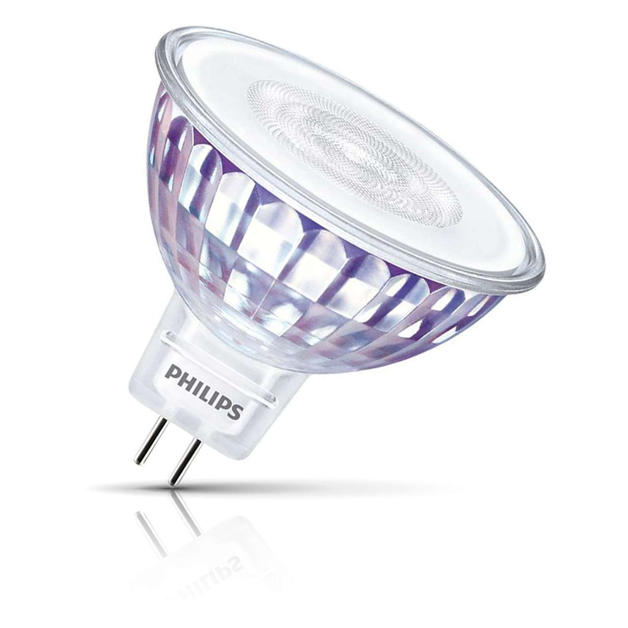 Philips MR16 Spotlight LED Bulb Dimmable 12V GU5.3 5.8W 35W Eqv Cool White