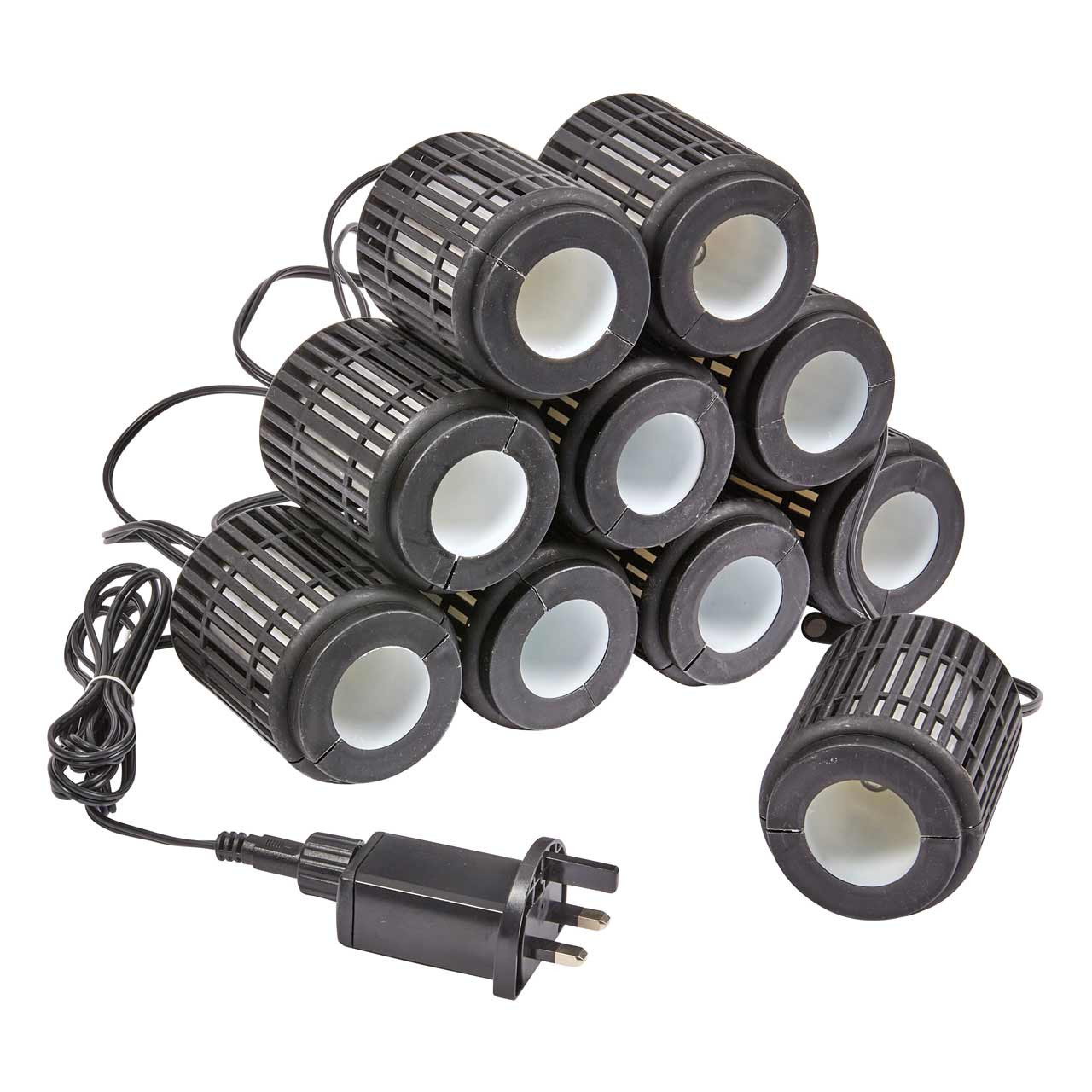 Eureka Lighting Urbane LED Festoon Light (Set of 20 Lights) - Warm ...