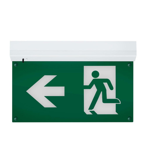 Phoebe LED Emergency Exit Blade Left/Right Legend for use with ...