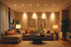 The Art of Layered Lighting: Creating Depth in Home Interiors - SimplyLED