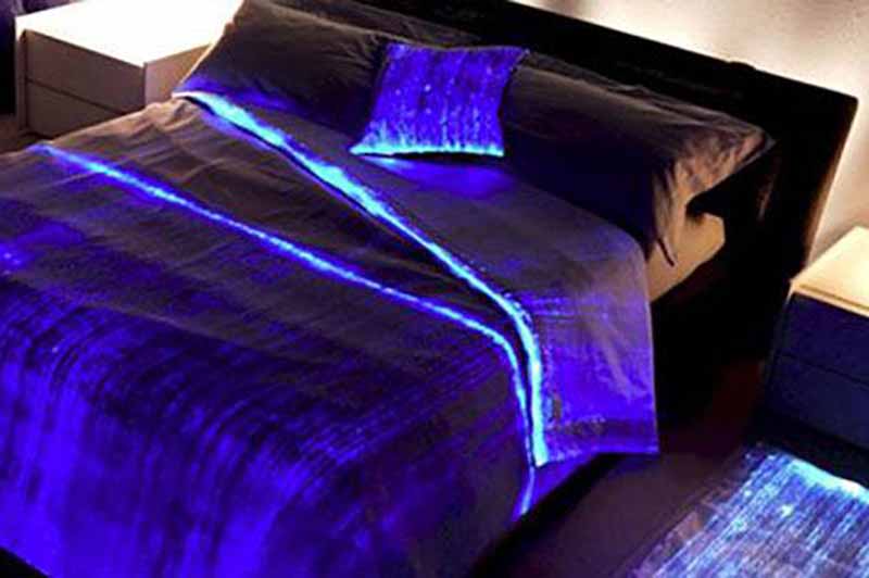LED Bedspreads and Curtains - SimplyLED