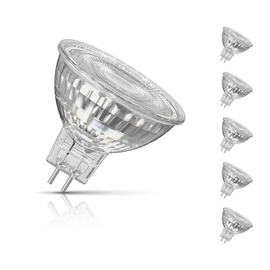 Crompton LED MR16 Spotlight GU5.3 3.6W 12V 4000K 5-Pk | SimplyLED
