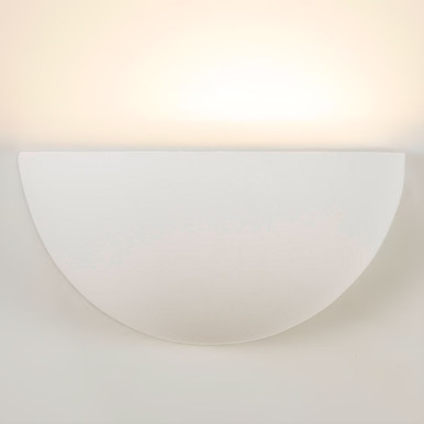 Inlight Paintable WallWall Uplighter White | SimplyLED