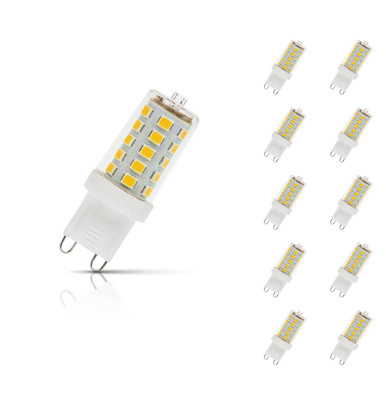 Prolite LED G9 3.5W 30W Eqv Dimmable 2700K 10-Pk | SimplyLED