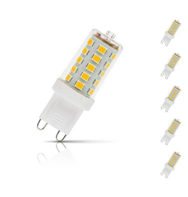 Prolite LED G9 3.5W 30W Eqv Dimmable 6400K 5-Pk | SimplyLED