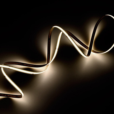 Electralite Seamless COB Flexi-Tape LED 10 Metre Strip Kit 120W 24V Dim ...