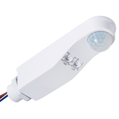 Zink Batten Mount PIR Sensor Dion White 10m | SimplyLED