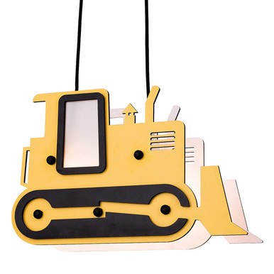 Firstlight Bulldozer 2-Light Pendant Light in Multi-Coloured | SimplyLED