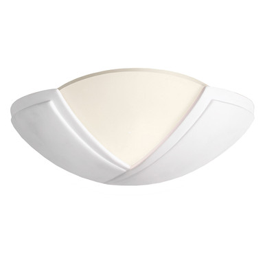 Firstlight Ceramic 310mm Wall Uplighter Acid in Unglazed | SimplyLED