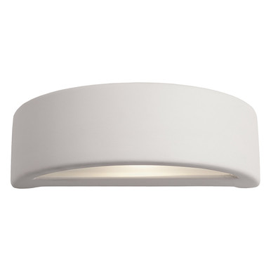 Firstlight Ceramic 280mm Wall Up/Down Light Acid in Unglazed | SimplyLED