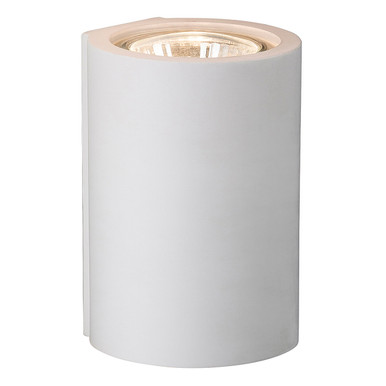 Firstlight Wells Wall Uplighter in White | SimplyLED