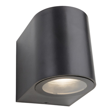 Firstlight Ace Outdoor Wall Downlight in Graphite | SimplyLED