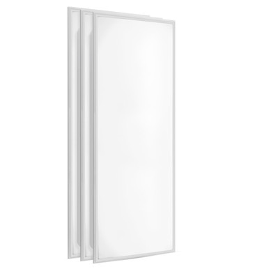 Phoebe LED Backlit 1200x600 Ceiling Panel 45W 3000K Diffused TPa Rated ...