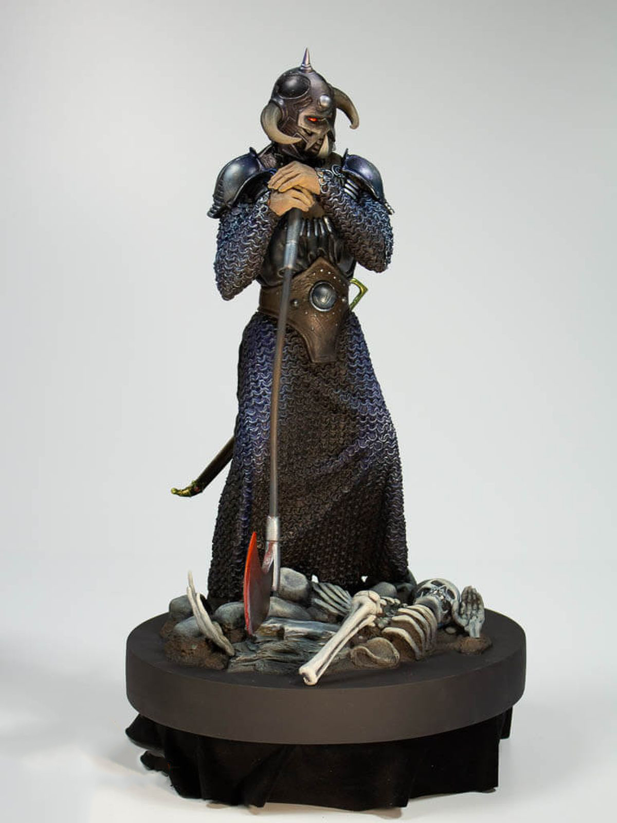 Frazetta Tribute Statue