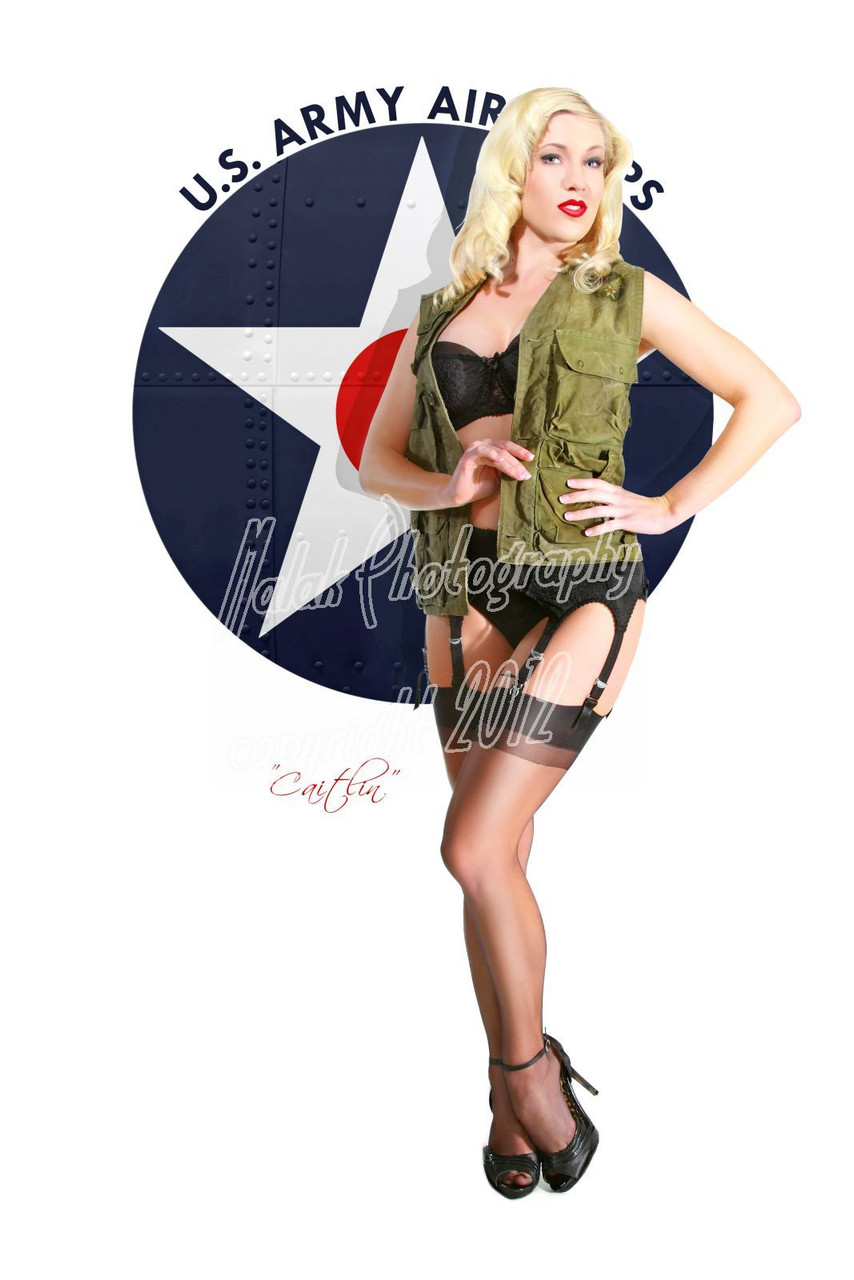 Sexy Military Pin Up Sexy Military Pin Up