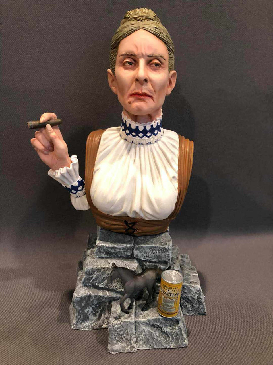 Frau Blucher Young Frankenstein bust model Kit Mel Brooks Movie