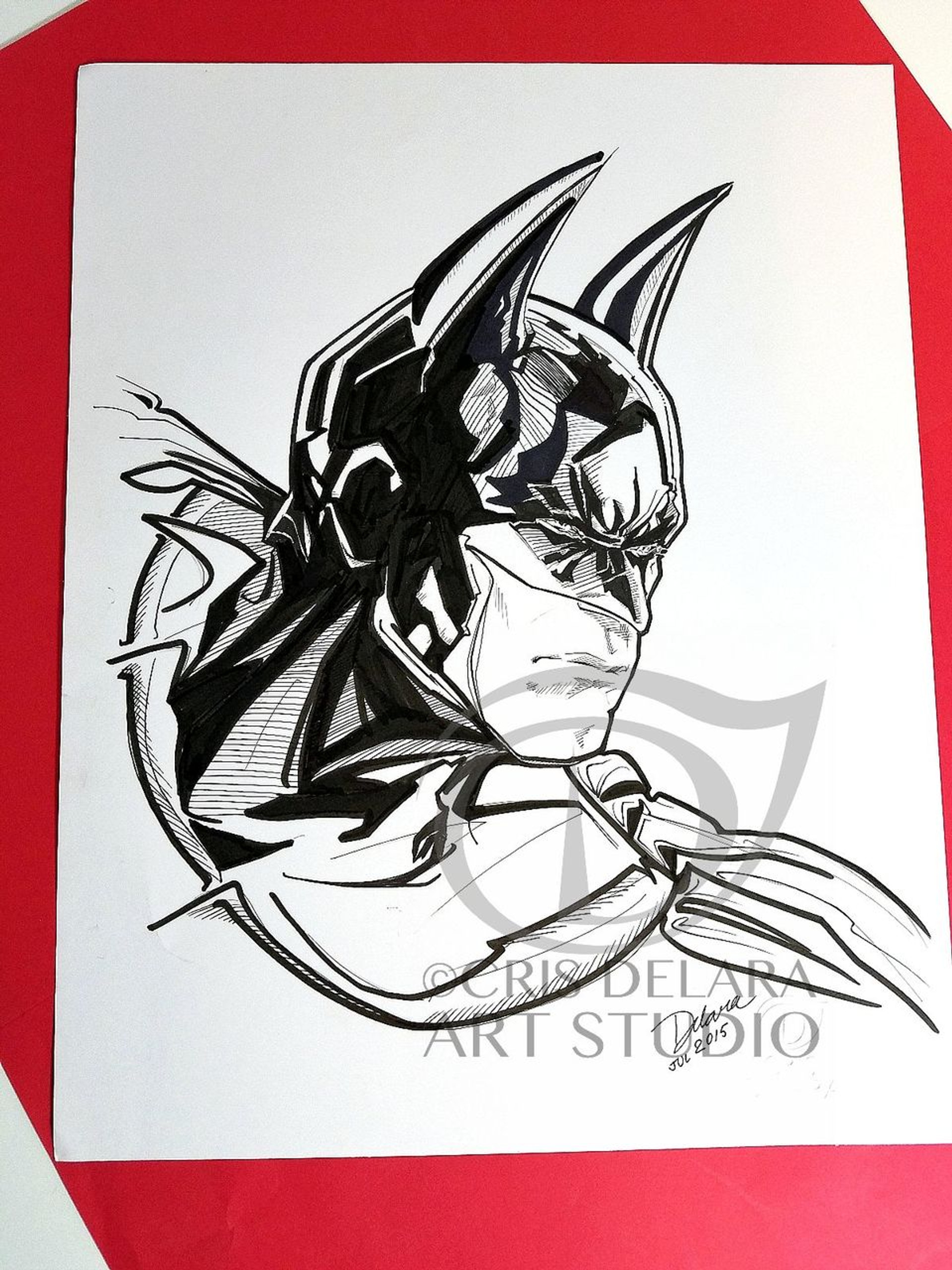 Cris Delara Original Pin Up Art
