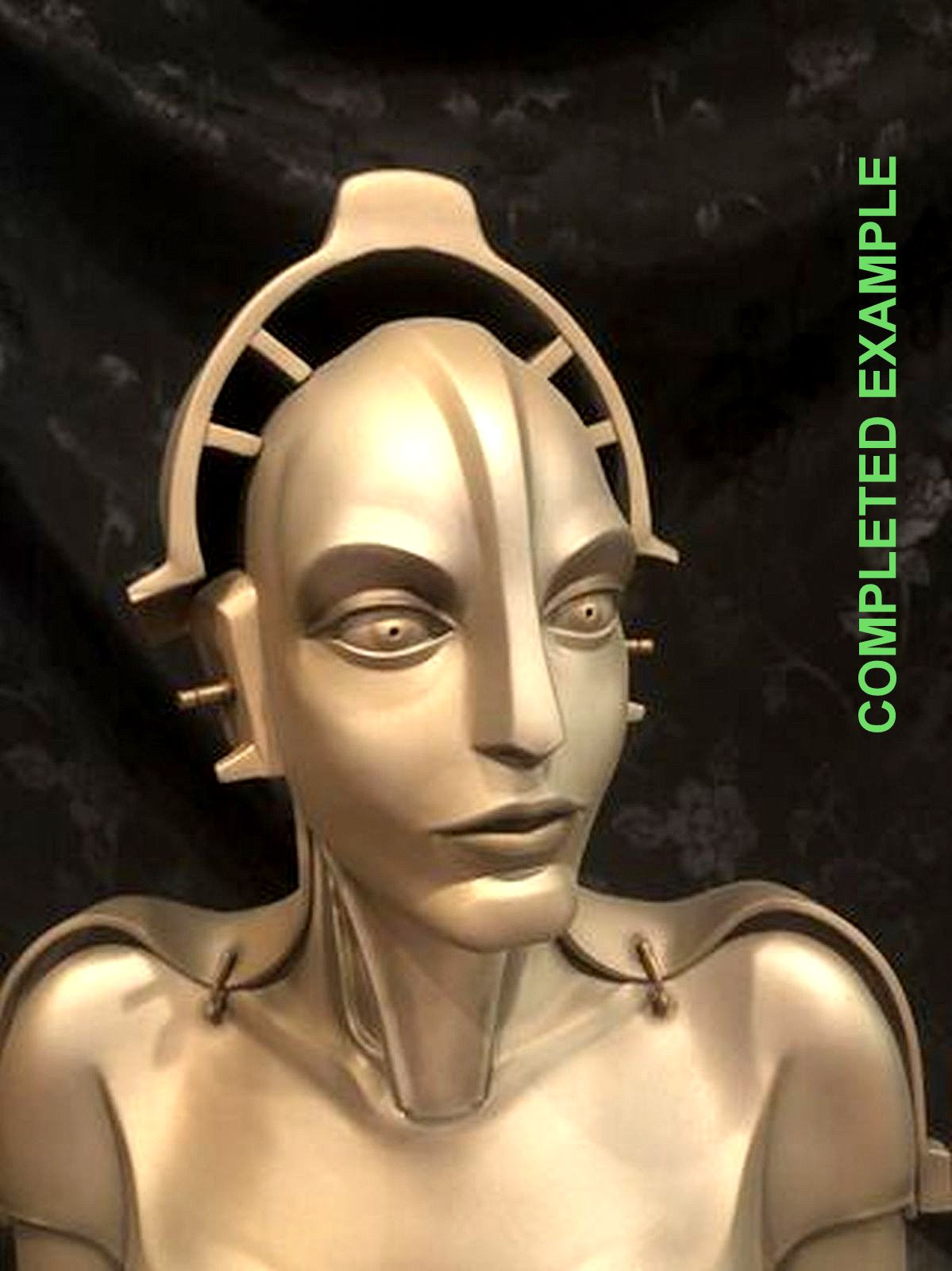 Maria Metropolis Unpainted