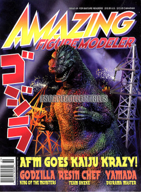 Amazing Figure Modeler Magazine Issue 69