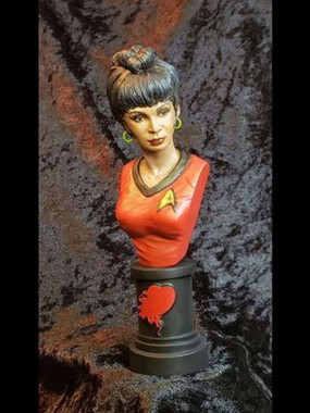 Nichelle Nichols Tribute Bust