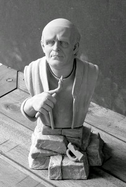 Young Frankenstein Bust Garage Kit Mel Brooks Movie