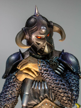 Frazetta Tribute Statue