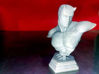 Daredevil Bust Figure Model Kit