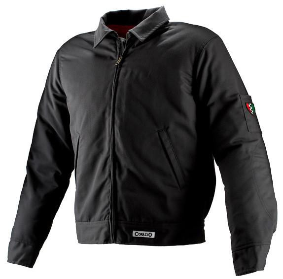 Men's Corazzo Shop Jacket in Black Corazzo Corazzo Piston Ported ...