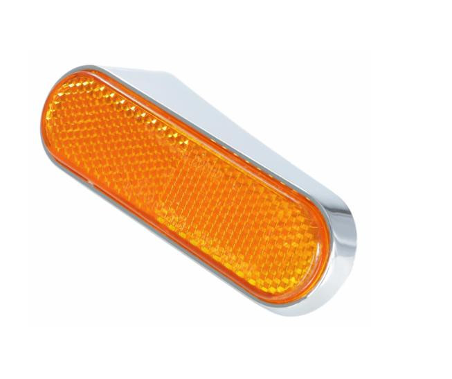 Front Left Fender Reflector - Vespa (1B006553) Modern Vespa Parts and ...