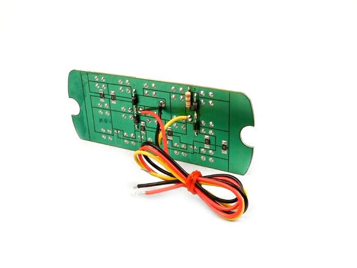BGM PRO LED- LAMBRETTA reflector only Lambretta Parts and Accessories ...