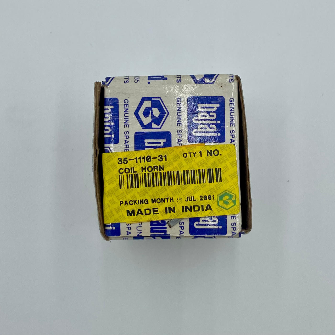 Bajaj Horn Coil The Attic Bajaj Piston Ported Scooter Parts