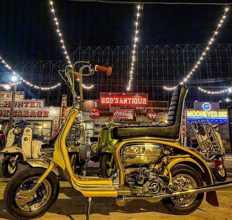 Such a fantastic scooter - Piston Ported by Scooterville Minnesota