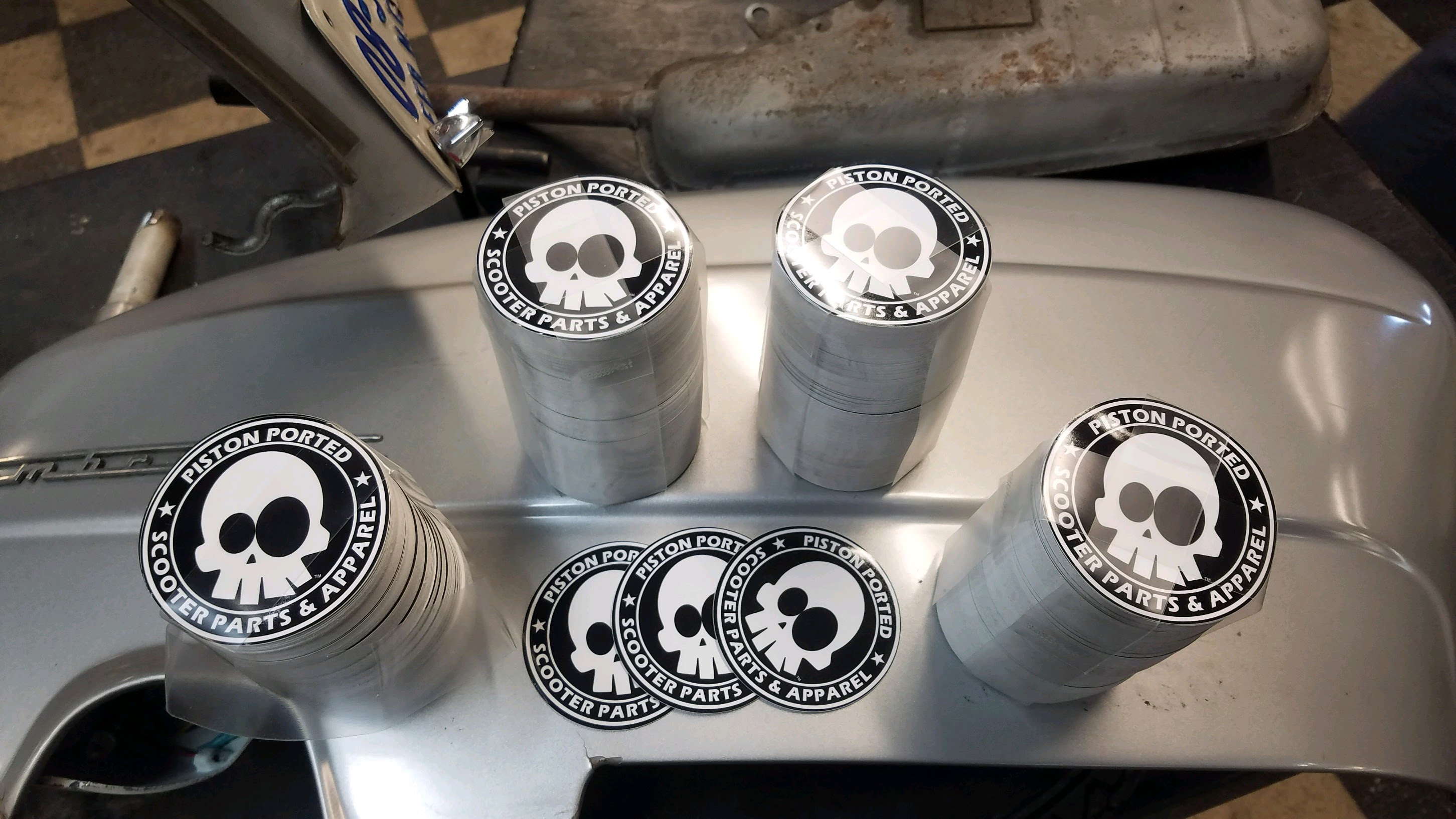 Who's Ready for Rally Season? - Piston Ported by Scooterville Minnesota