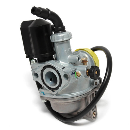 Genuine Buddy 50 Stock Carburetor w/adjustable mix Modern Scooter Parts ...