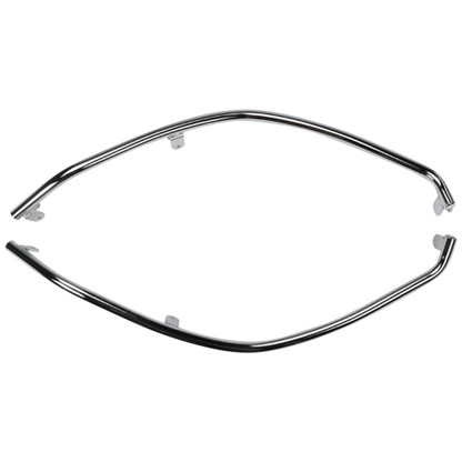 Prima Legshield Guards (Chrome); Royal Alloy GT150 Modern Scooter Parts ...