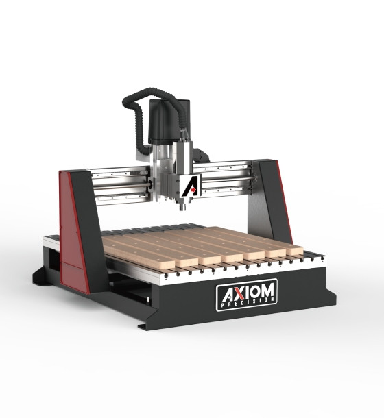CNC Router Axiom AR4 Pro V5 with Stand & Toolbox - Industrial Grade